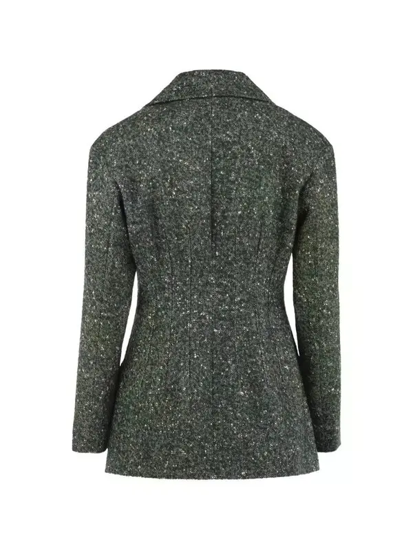 Max Mara Double-breasted Bouclé Blazer