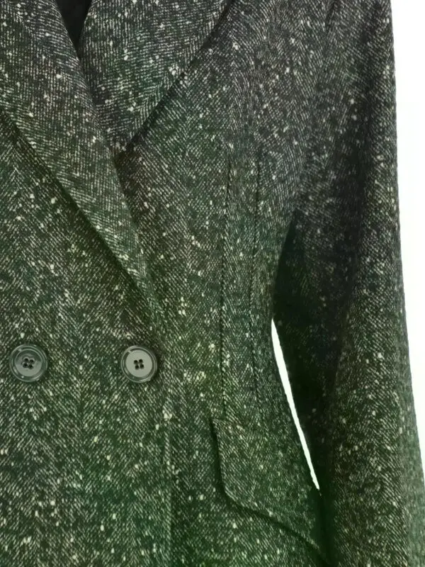 Max Mara Double-breasted Bouclé Blazer