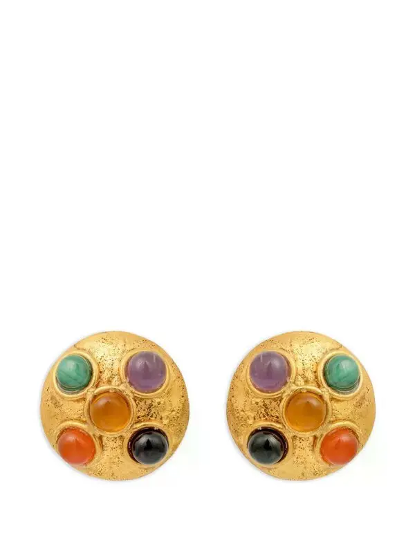 Sylvia Toledano Theodora Gemstone-embellished Earrings