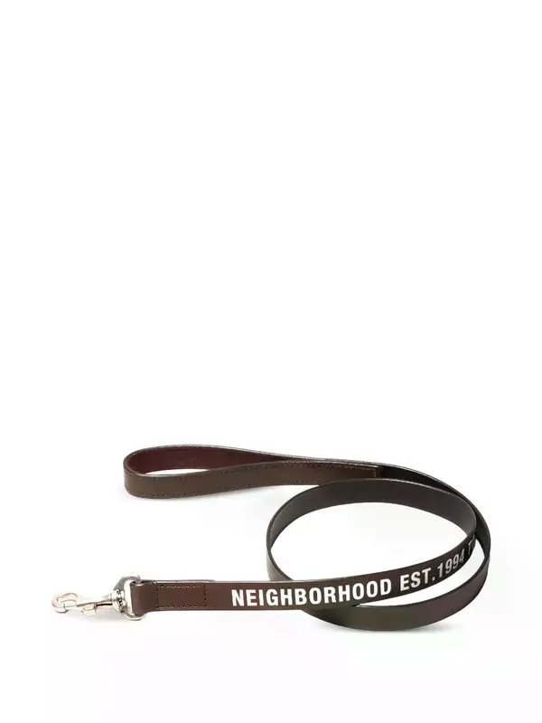 NEIGHBORHOOD Leather Dog Leash