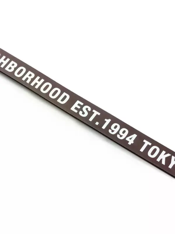 NEIGHBORHOOD Leather Dog Leash