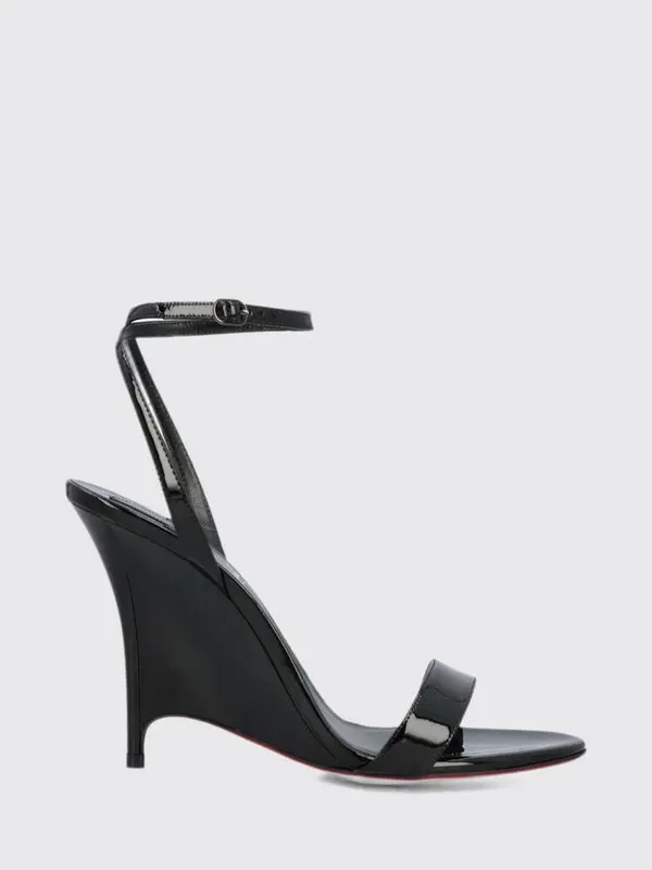 CHRISTIAN LOUBOUTIN Heeled Sandal - Black