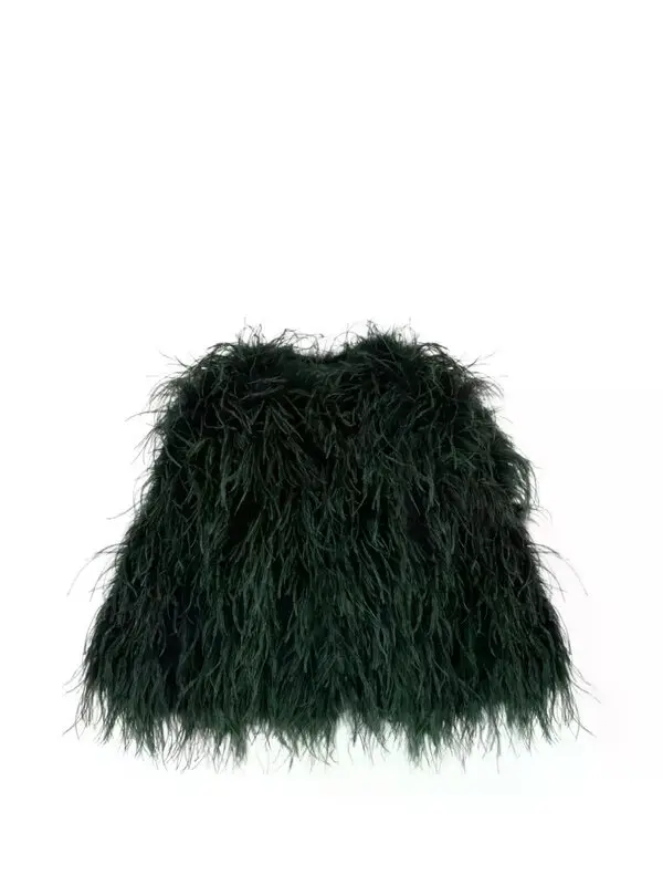 YVES SALOMON Feather-embellished Jacket