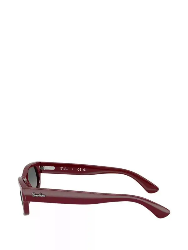 Ray-ban Geometric-frame Sunglasses - Red