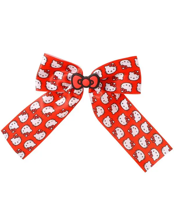 HELLO KITTY Hair Bow Barrette Official License