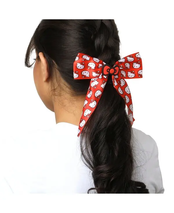 HELLO KITTY Hair Bow Barrette Official License