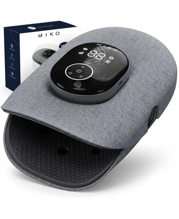 MIKO Drift Heated Hand Massager With Adjustable Air Compression