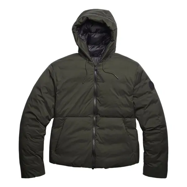 Canada Goose Lodge Hooded Jacket Black Label