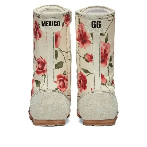 Onitsuka Tiger Mexico 66 Square Boots 'floral White Cream