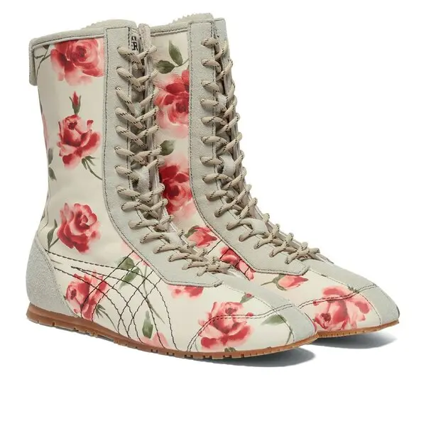 Onitsuka Tiger Mexico 66 Square Boots 'floral White Cream