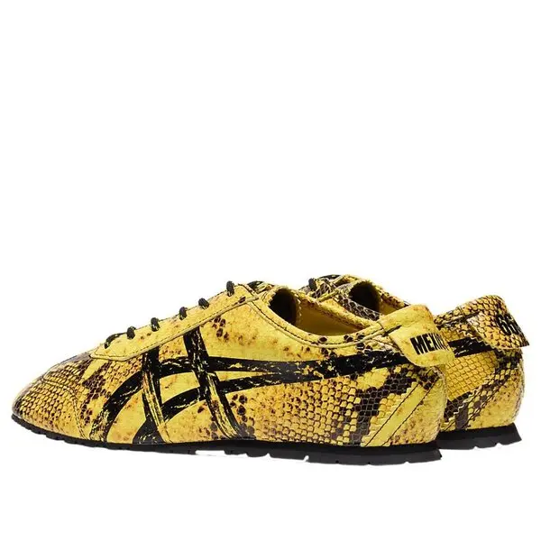 Onitsuka Tiger Mexico 66 Square 'snakeskin Yellow