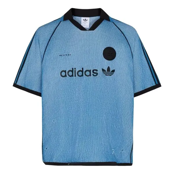 Adidas X Song For The Mute Adi008 Sweater Polo Asia Sizing - Ambient Sky