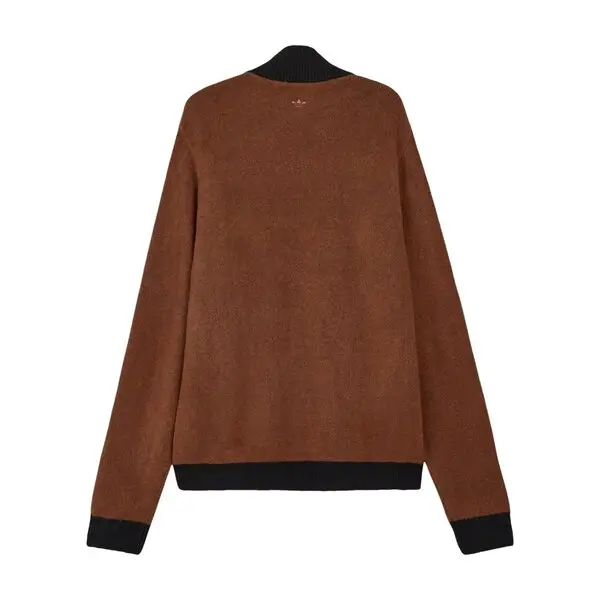 Adidas X Song For The Mute Adi008 Knit Jacket Asia Sizing - Brown