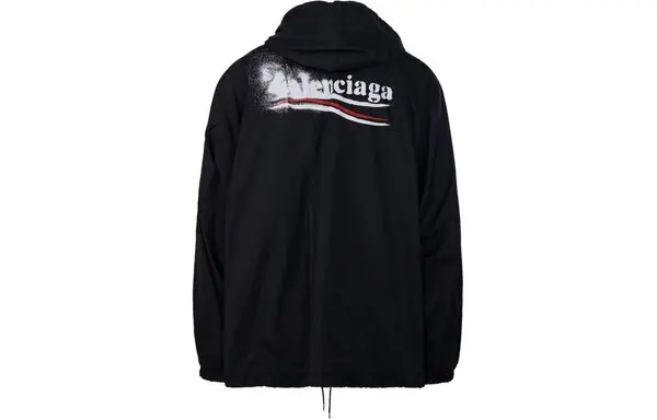 Balenciaga Political Stencil Windbreaker