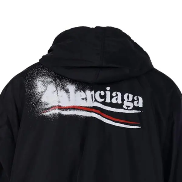Balenciaga Political Stencil Windbreaker