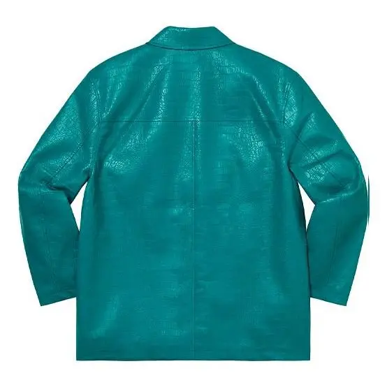 Supreme Faux Croc Car Coat