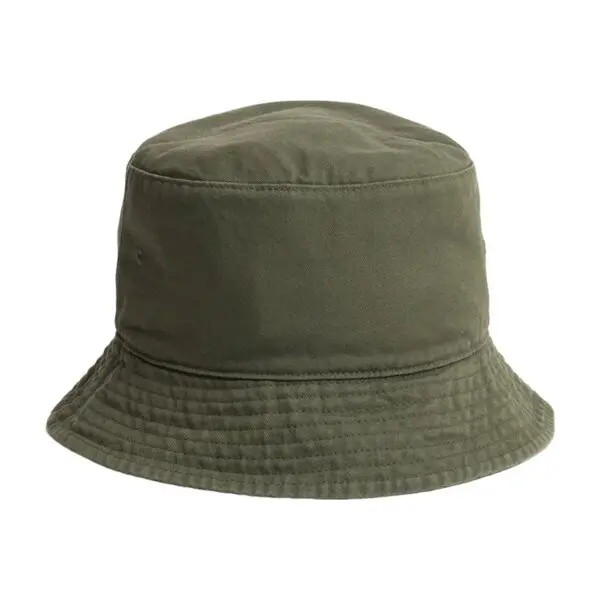 StÜssy Reversible Stock Bucket Hat 'black Olive