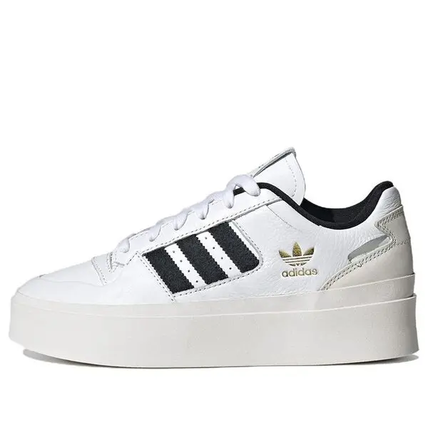 Adidas Forum Bonega Black Gold - White