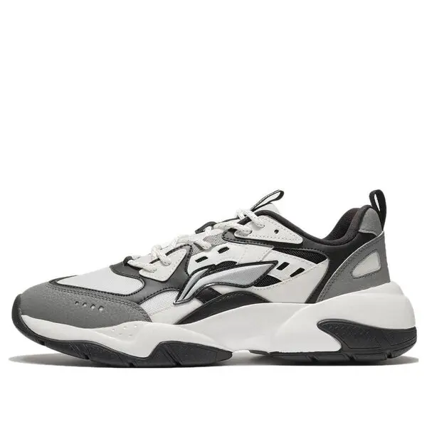 LI-NING Sport Leisure Low 'grey Black