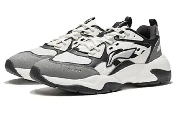 LI-NING Sport Leisure Low 'grey Black