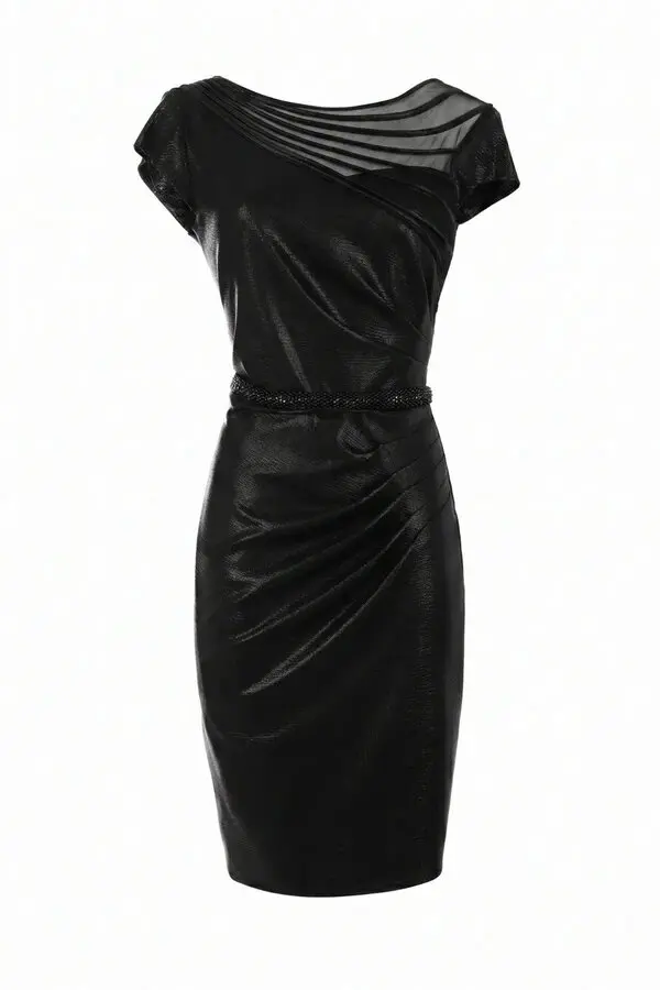 LUNA FASHION HOUSE Short Dress, Morgan