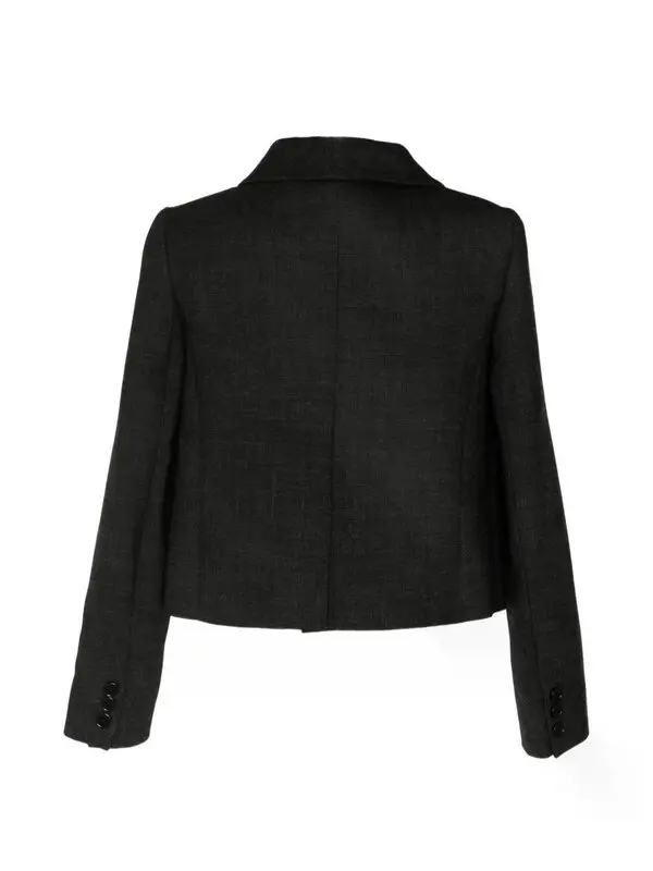 Dice Kayek Button-cuff Cropped Jacket