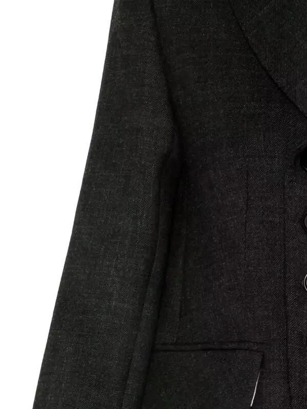 Dice Kayek Button-cuff Cropped Jacket