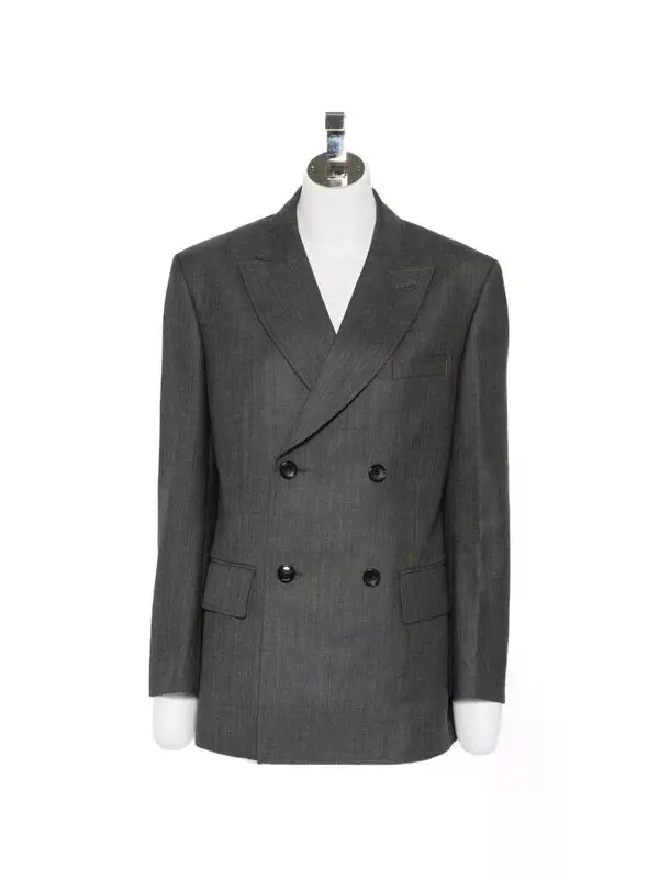 Junya Watanabe Double-breasted Wool Blazer