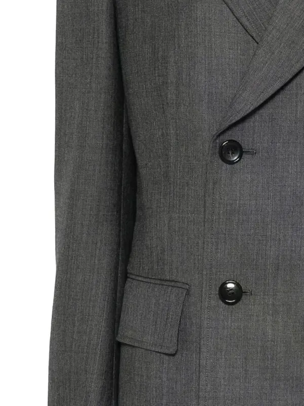 Junya Watanabe Double-breasted Wool Blazer
