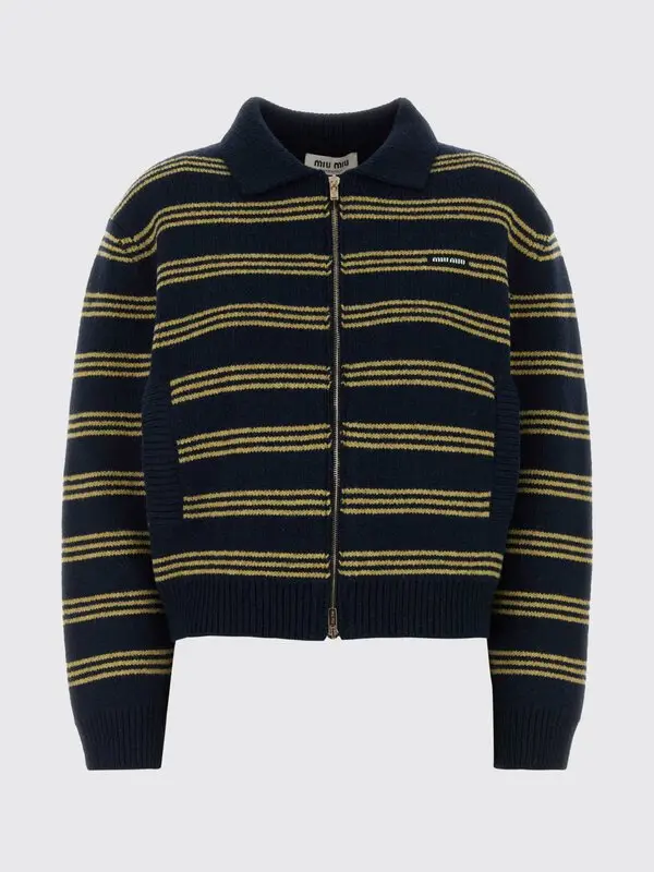 Miu Miu Sweater - Blue