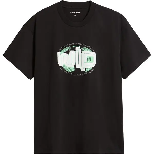 Carhartt Work In Progress Wireless Cotton Graphic T-shirt