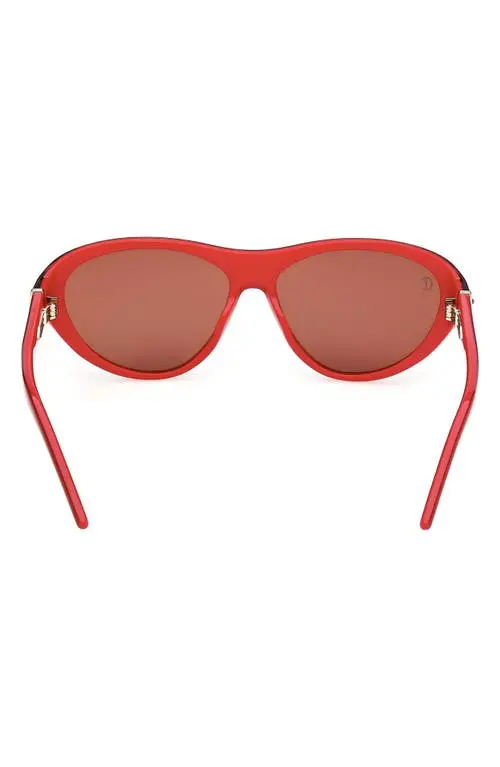 CHRISTIAN LOUBOUTIN 59mm Round Sunglasses