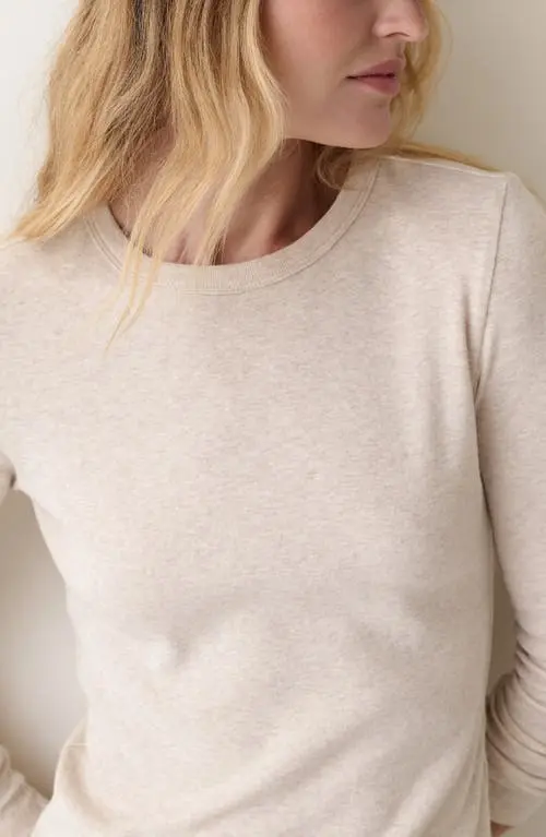 Marine Layer Mini Ribbed Crewneck Tee