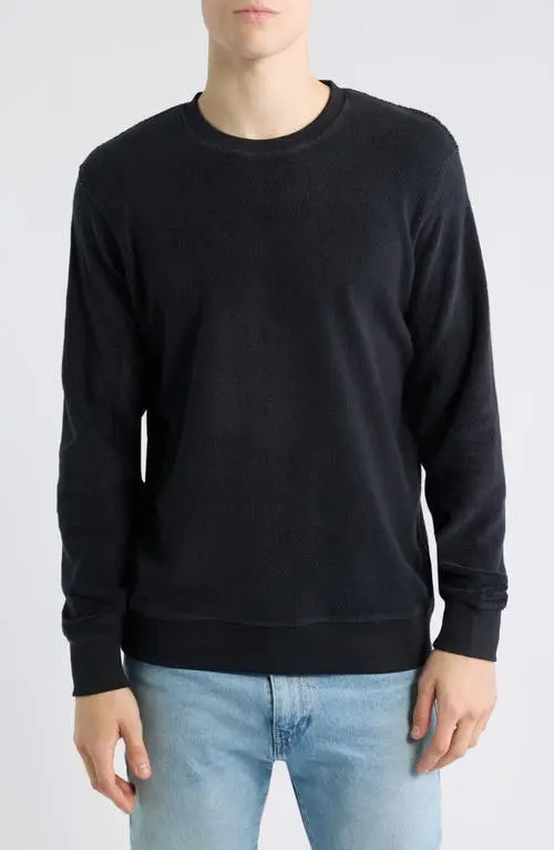 James Campbell Mammoth Crewneck Sweatshirt - Black