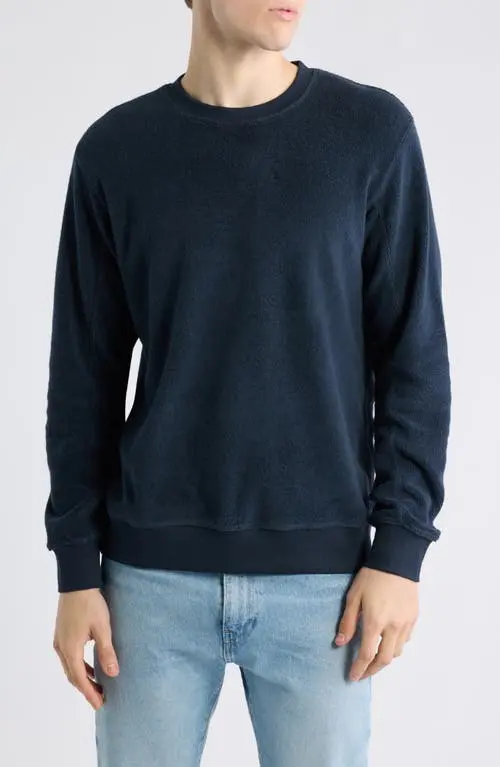 James Campbell Mammoth Crewneck Sweatshirt - Midnight