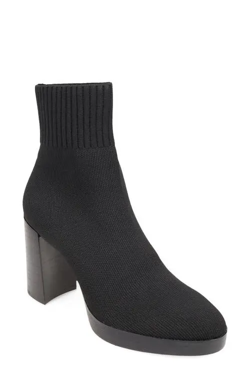 Pelle Moda Vonni Platform Bootie - Black