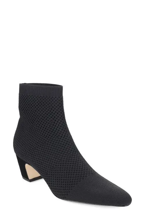 Pelle Moda Emeli Knit Bootie - Black