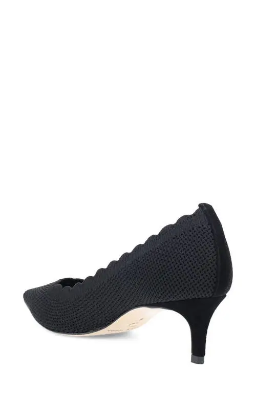 Pelle Moda Abell Pointed Toe Pump - Black