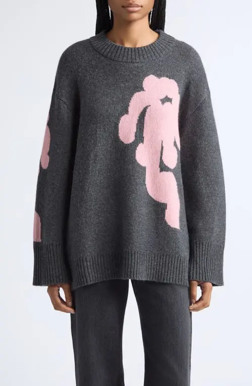 Marimekko Kartakteri Kukkahattu Crewneck Sweater