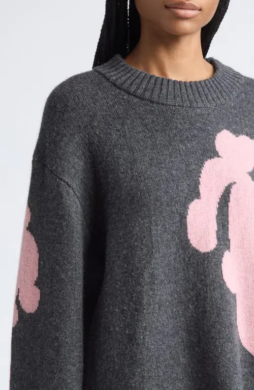 Marimekko Kartakteri Kukkahattu Crewneck Sweater