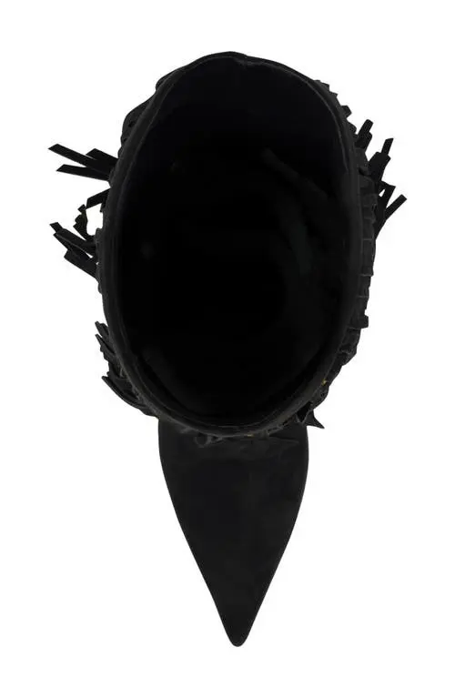 Nine West Genviv Fringe Knee High Boot