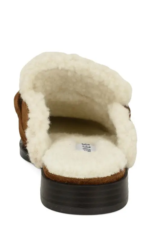 Nine West Mavey Leather Flat Mule - Mbr01
