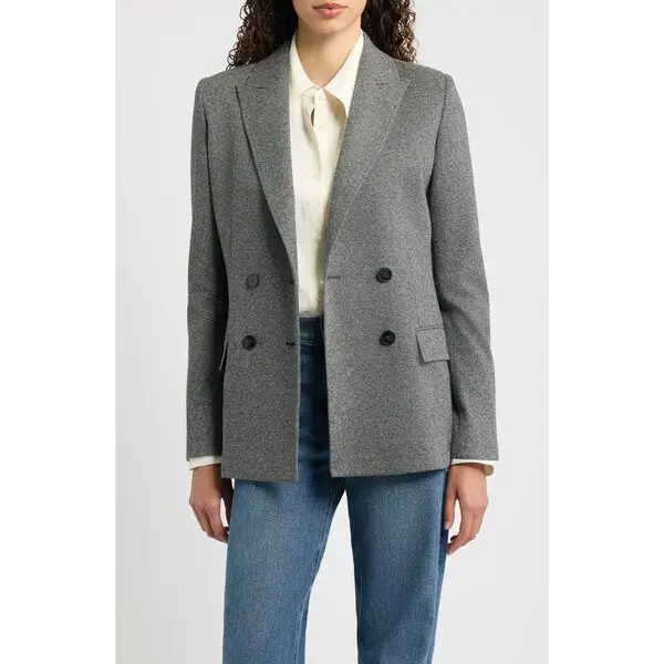 EMME Structured Double Breasted Blazer