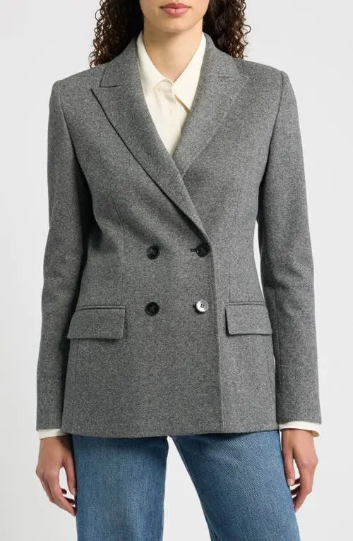 EMME Structured Double Breasted Blazer