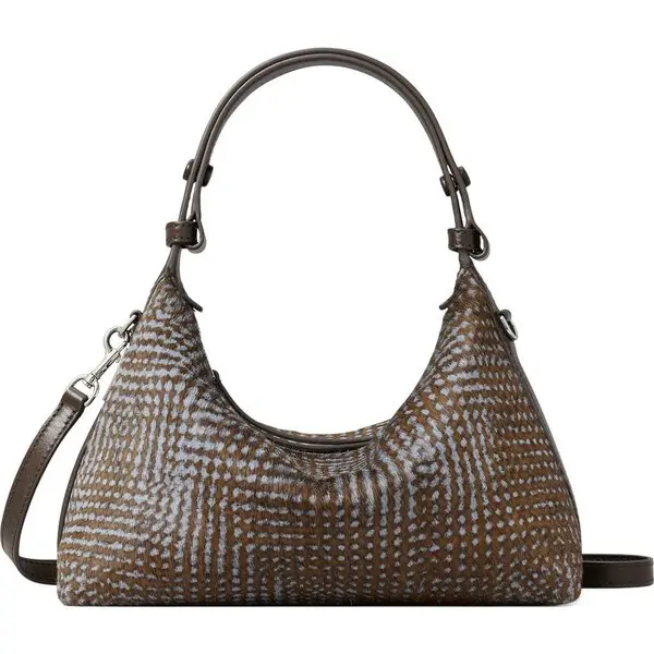 Tory Burch Mellow Haircalf Shoulder Bag