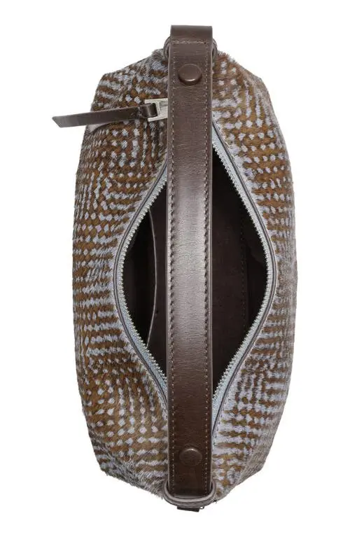 Tory Burch Mellow Haircalf Shoulder Bag
