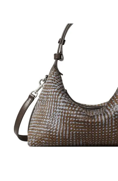 Tory Burch Mellow Haircalf Shoulder Bag