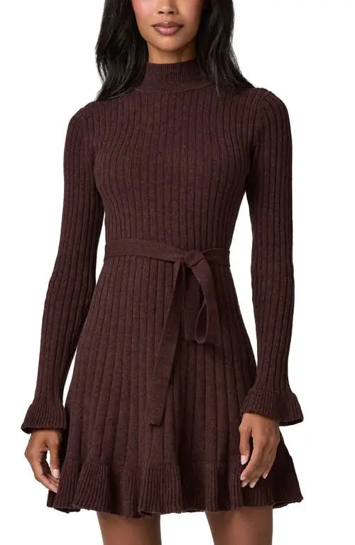 Paige Sandria Wool & Cotton Blend Sweater Dress