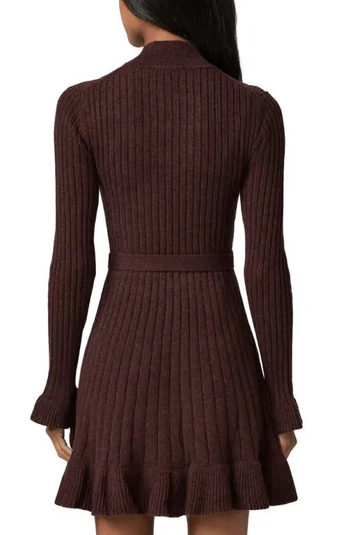 Paige Sandria Wool & Cotton Blend Sweater Dress