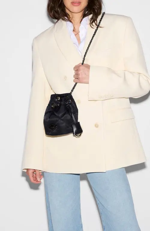 Mz Wallace Mini Frankie Bucket Bag